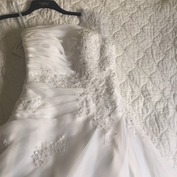 Bally Bridal | Dresses | One Shoulder Wedding Dress | Poshmark